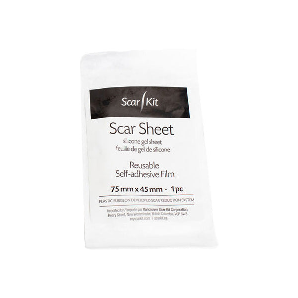 SCAR SHEET – Scar Kit